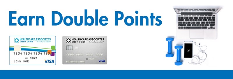 Double Card Rewards | Chicago IL Debit And Credit Cards | HACU
